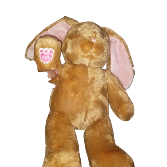 Build-A-Bear | Toys | Build A Bear Bunny Rabbit Pawlette Classic Beige ...